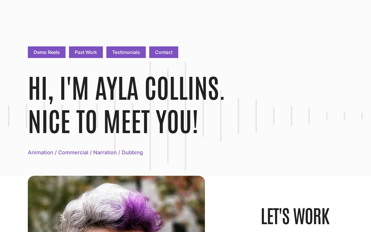 Ayla Collins Voiceover